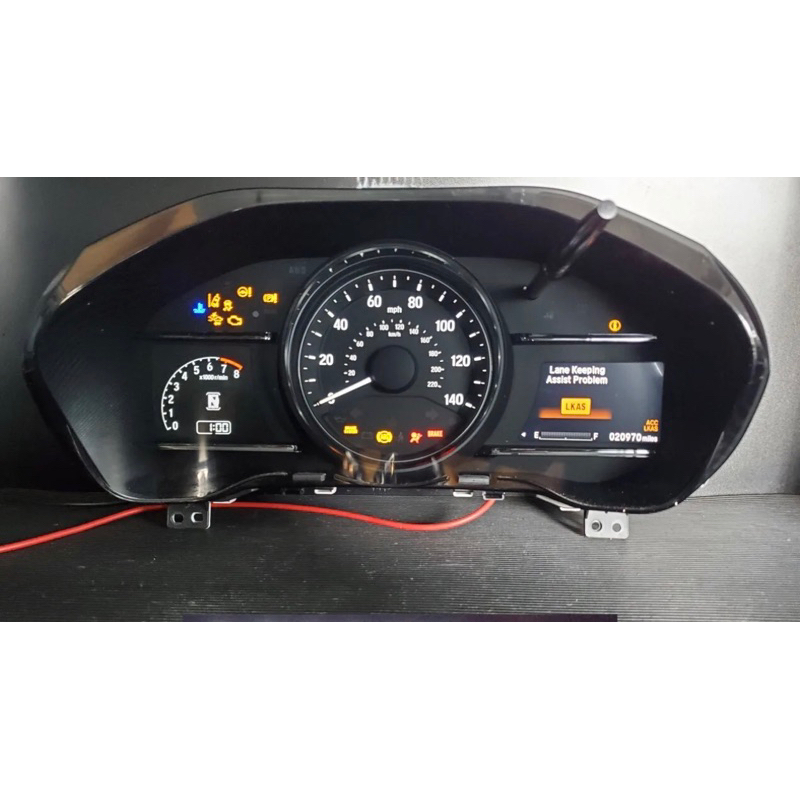 🇺🇸🇺🇸🇺🇸 USA Speedometer Digital Sensing Honda HRV Vezel USDM pnp to city ...
