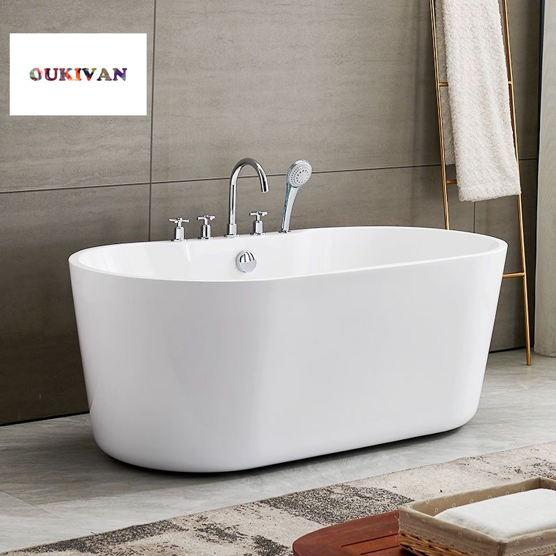 Bath Tub Tab Mandi Creative Free Standing Bath Tub Tab Mandi White ...