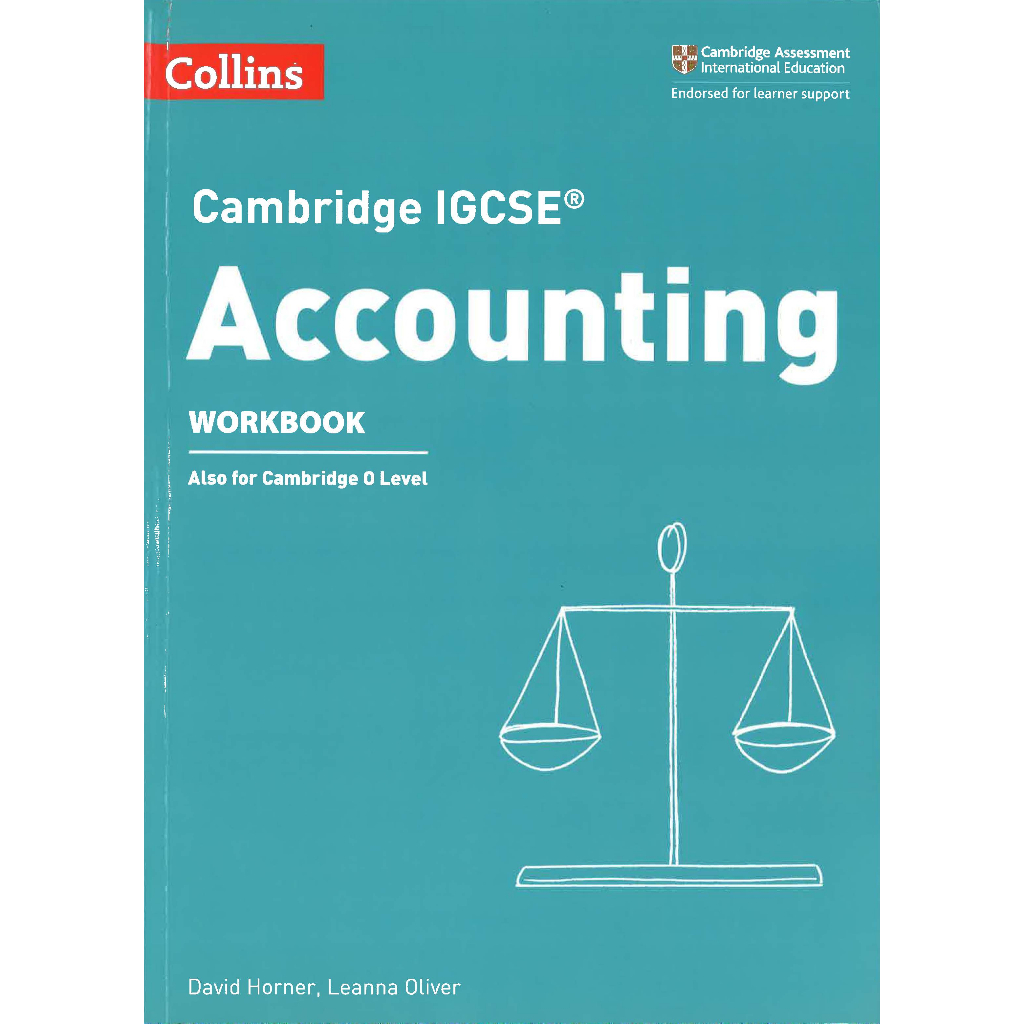 Cambridge Igcse Accounting Workbook Shopee Malaysia
