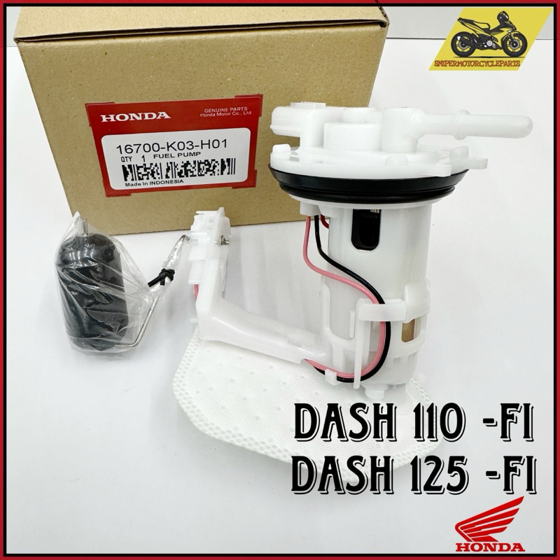 DASH FI / DASH 2 Fi 110 / DASH 125 FI FUEL PUMP ASSY MINYAK PUMP ...