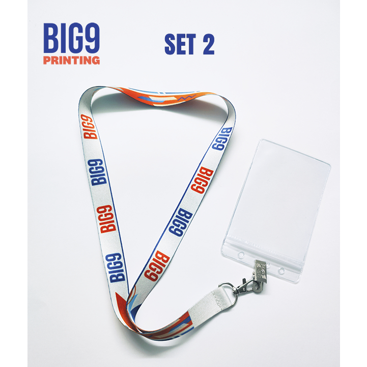 Lanyard Custom Design (FREE DESIGN) Full Colour Printing 2 Side Print ...
