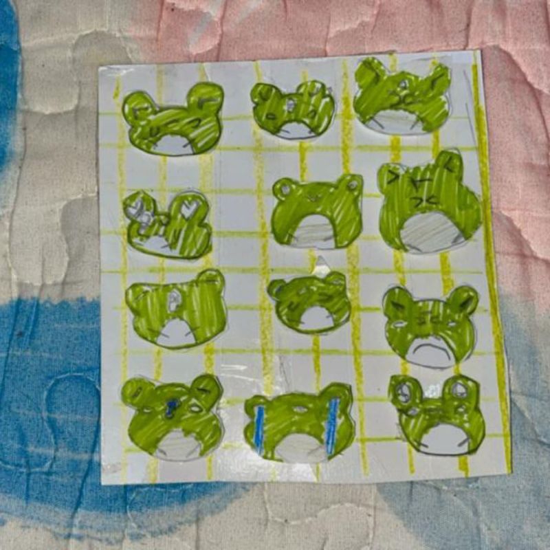 sticker handmade rm1 jee | Shopee Malaysia