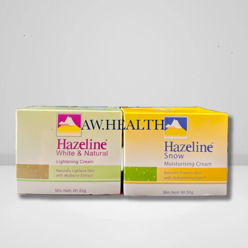 ORIGINAL 💯 HAZELIN SNOW CREAM HIJAU & KUNING | Shopee Malaysia