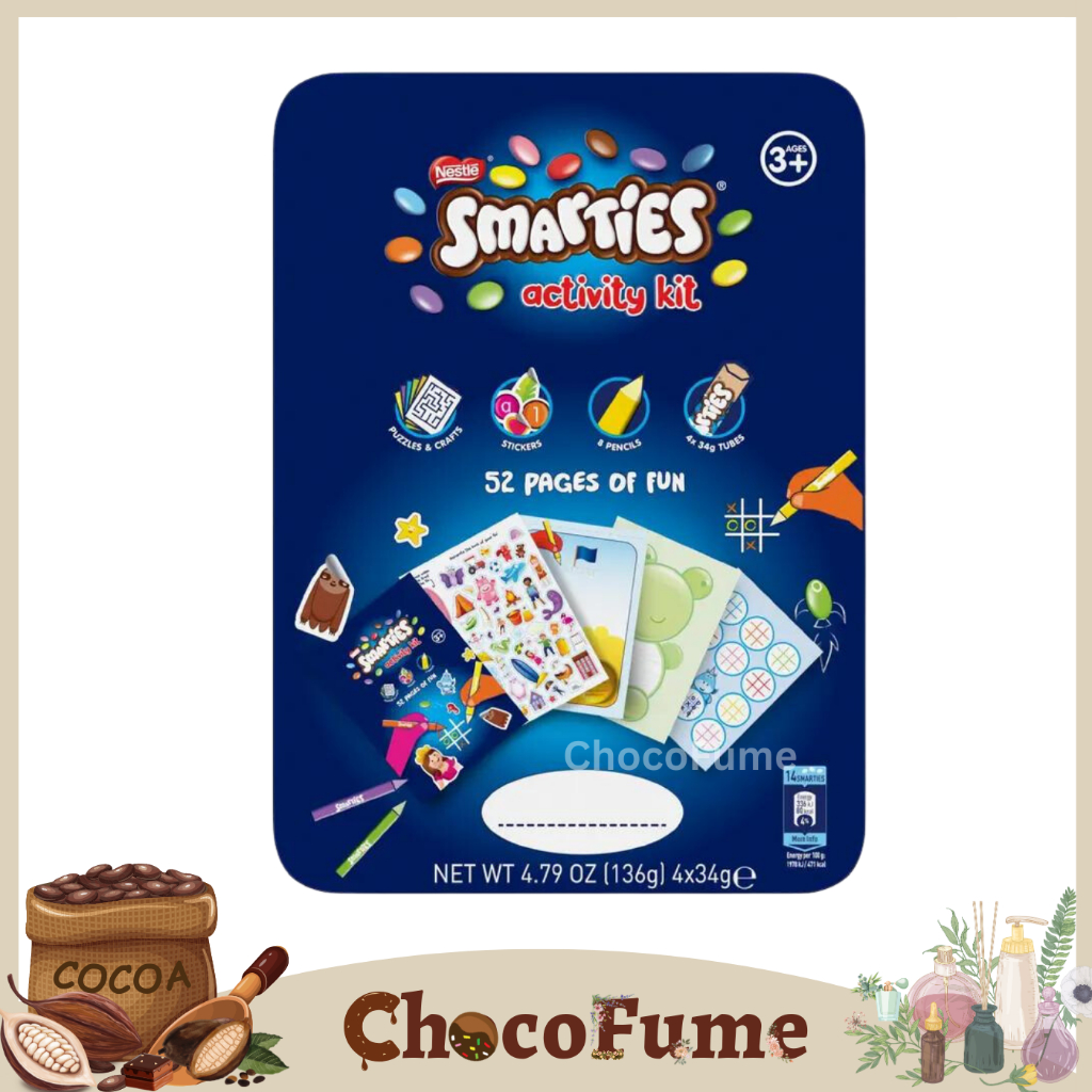 Smarties Activity Kit Tin 136g | Shopee Malaysia