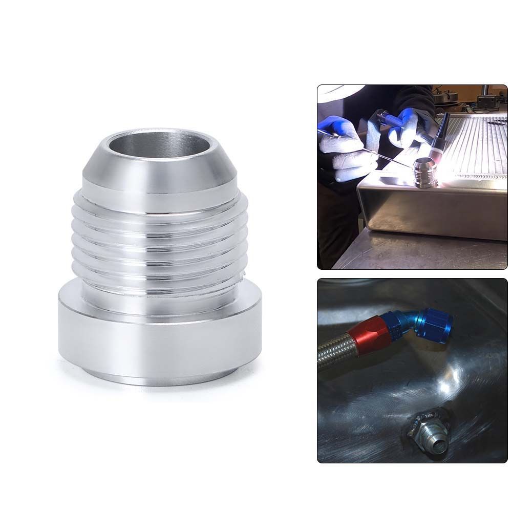 Heavy Duty AN6 AN8 AN10 AN12 AN16 AN20 Aluminum Nitrous Hose Fitting ...