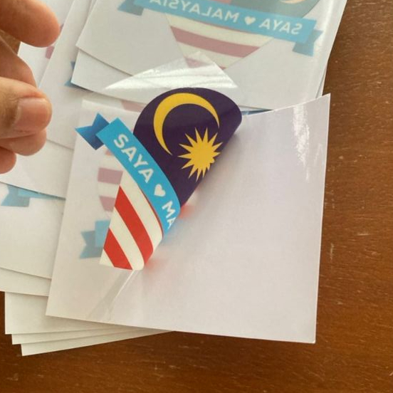 TerimaKasih. Saya Sayang / Love Malaysia Window Sticker Car - Stiker ...