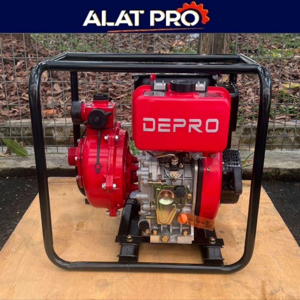 DEPRO DP20MHP 2" Diesel Water Pump - 6 Months Warranty | Shopee Malaysia