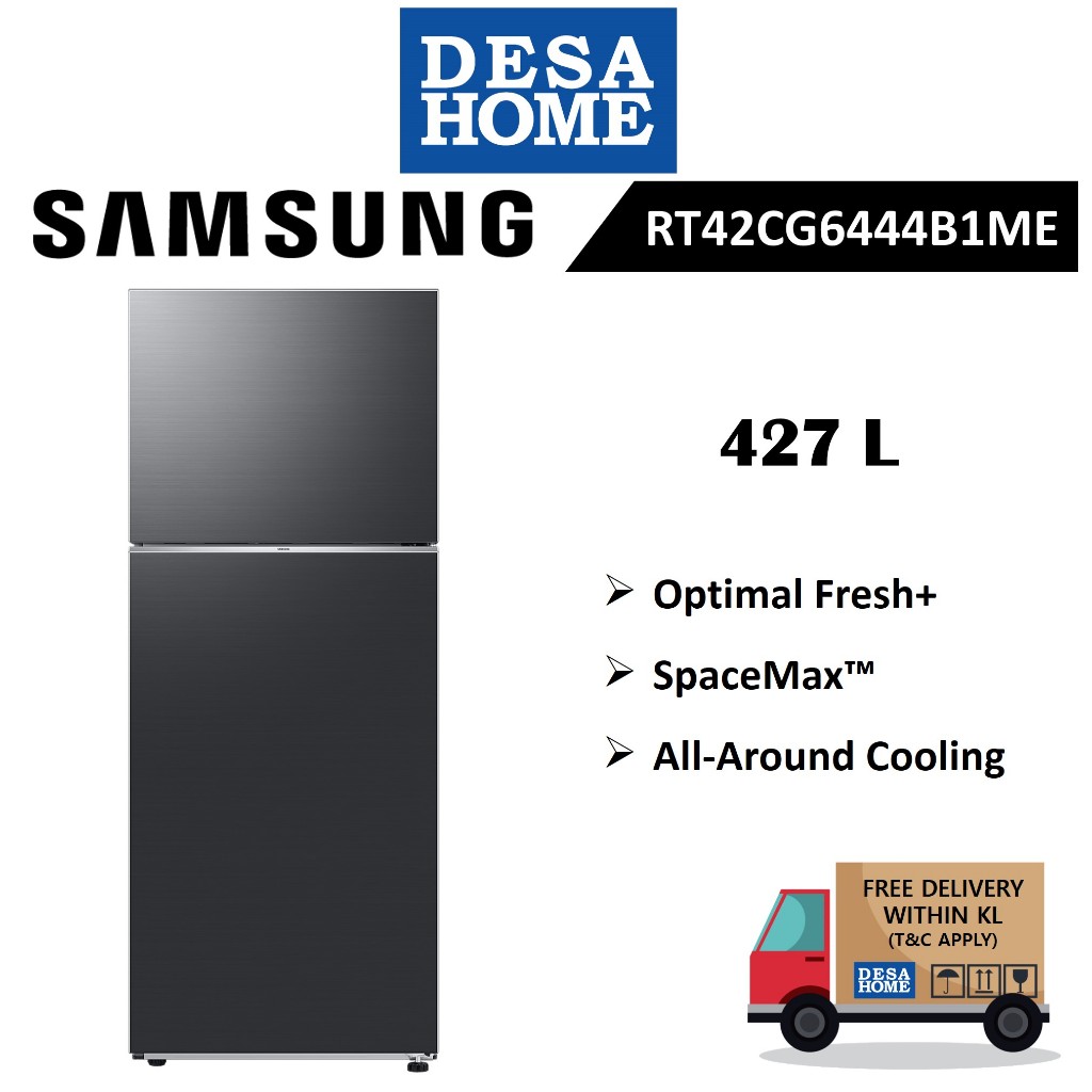 (FOC SHIPPING WITHIN KL) SAMSUNG RT42CG6444B1/ME 427L TOP MOUNT ...