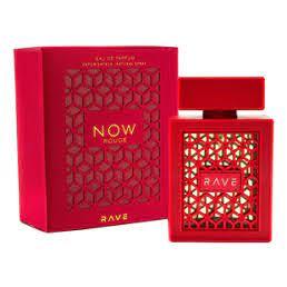 Rave Now Rouge PERFUME FOR women 100 ML EDP BY LATTAFA original 100% ...