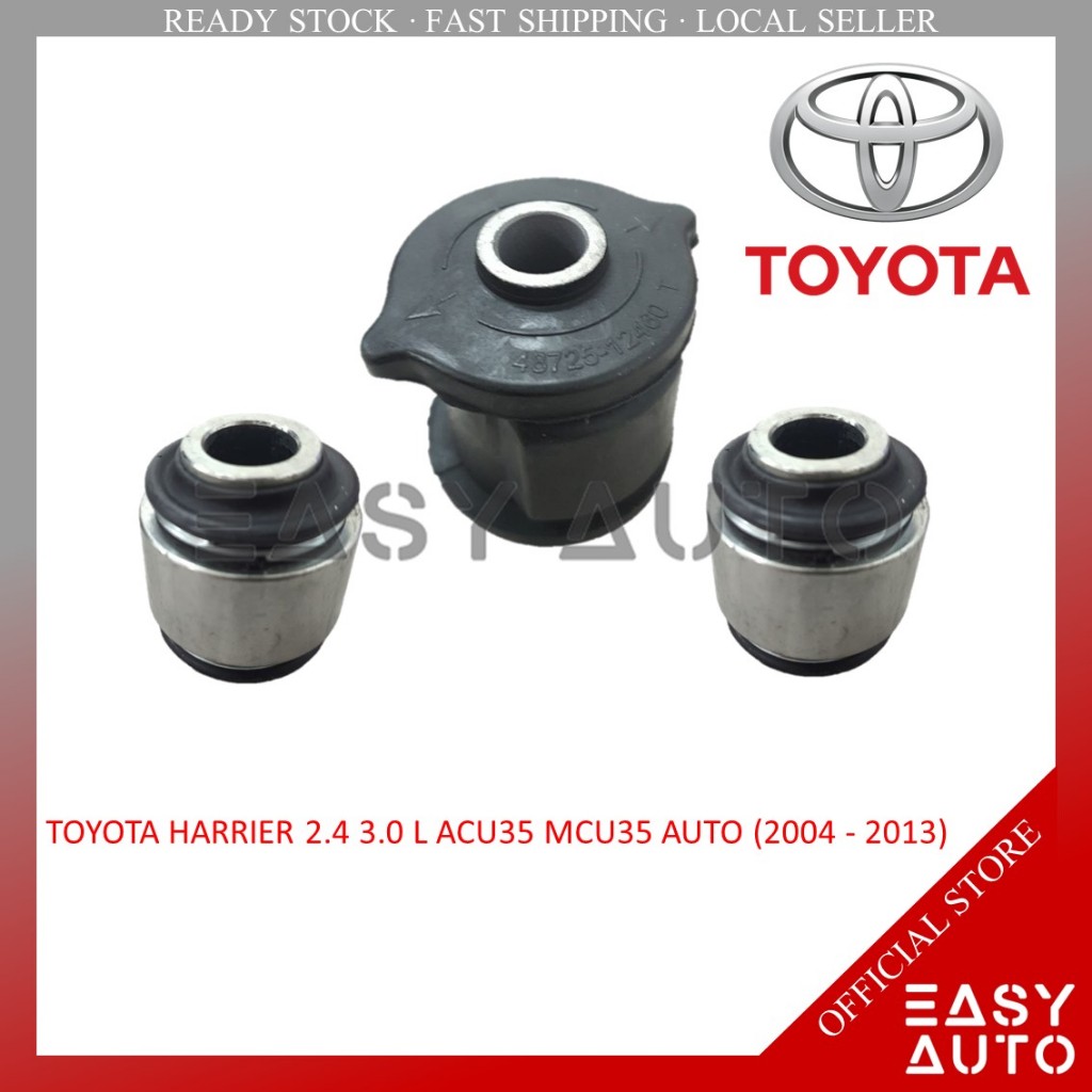 1SIDE 3 PIECES !! TOYOTA HARRIER 2.4 ACU35/ 3.0 MCU35 (2004-2013)-REAR ...