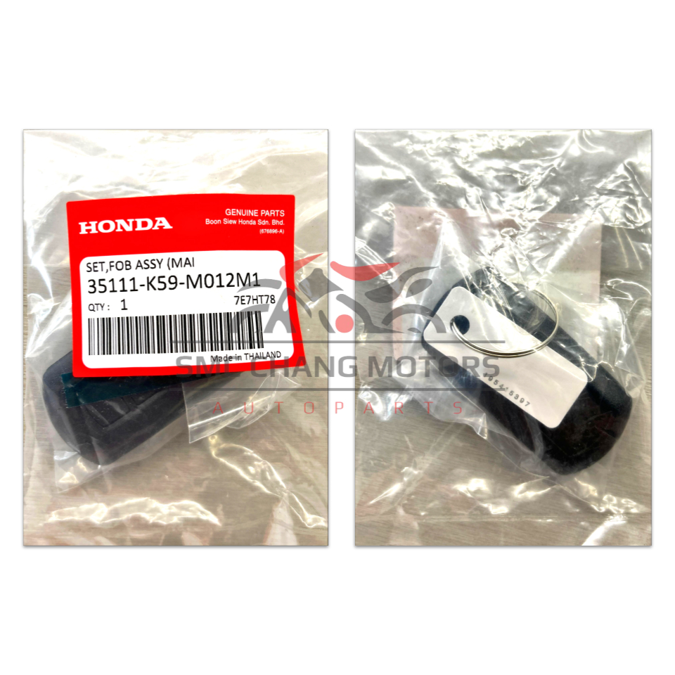 Honda Original VARIO150 Set Fob Assy ( 35111-K59-M012M1 ) | Shopee Malaysia