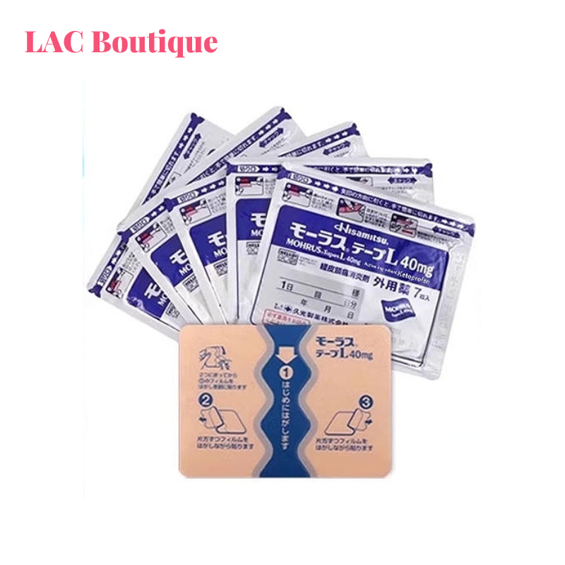 🔥biggest discount🔥Original Japan 7PC Muscle Pain Relief Plaster ...