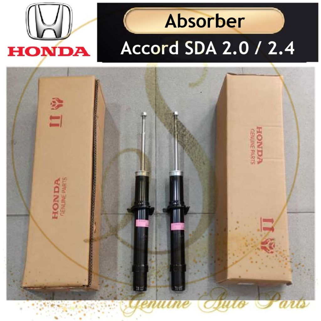 ( 100% ORIGINAL JAPAN ) HONDA ACCORD 2.0 / 2.4 SDA FRONT REAR ABSORBER ...