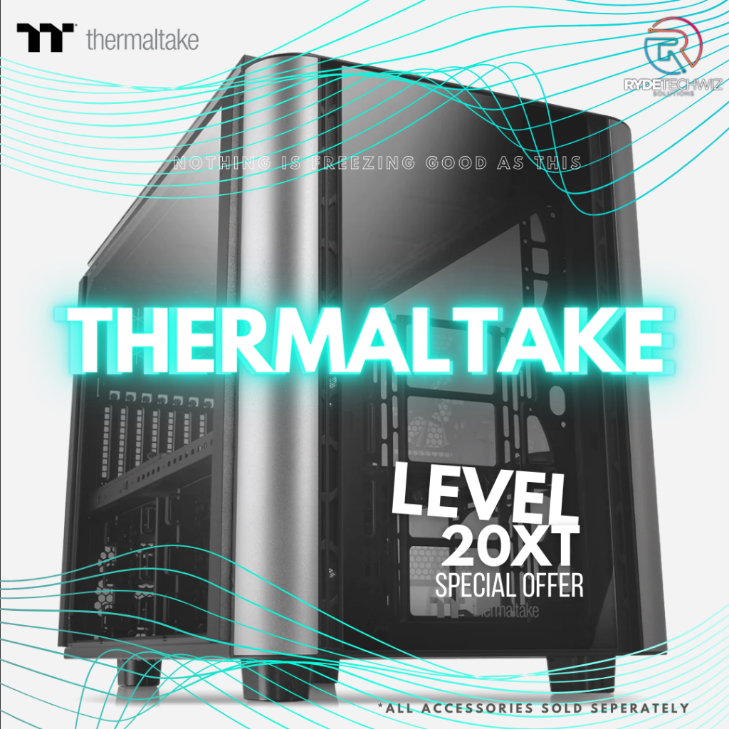 Thermaltake Level 20 XT Casing | Shopee Malaysia