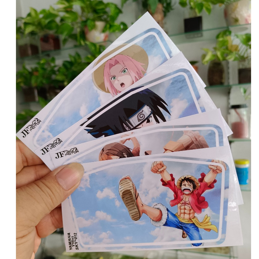 Sticker Meter Kartun Yamaha Y15zrv2 Sticker Meter Cartoon | Shopee Malaysia