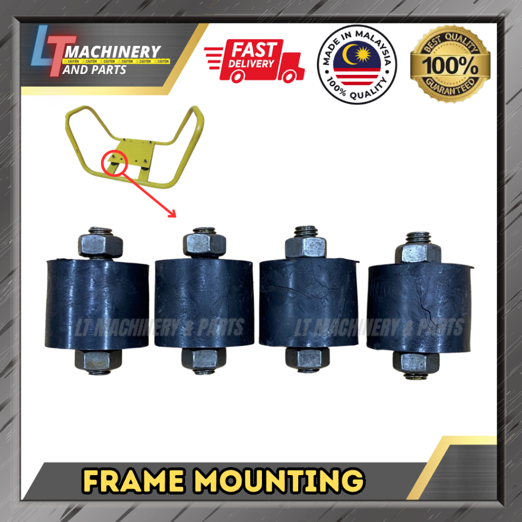 HEAVY DUTY Mounting for Engine Frame / Poker Frame Robin EY20 Honda ...