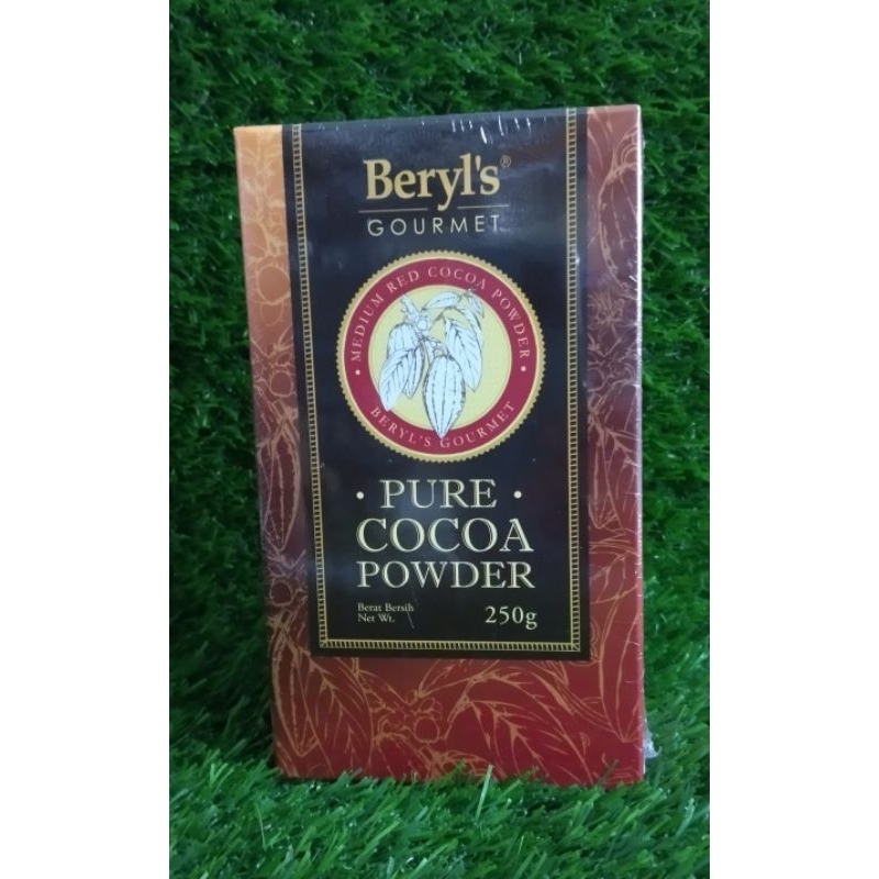 Beryl's Pure Cocoa Powder 250g | Shopee Malaysia