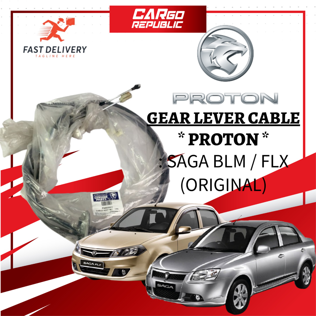 Proton Saga Blm , Flx (Original) Gear Lever Cable 100% Original Product ...