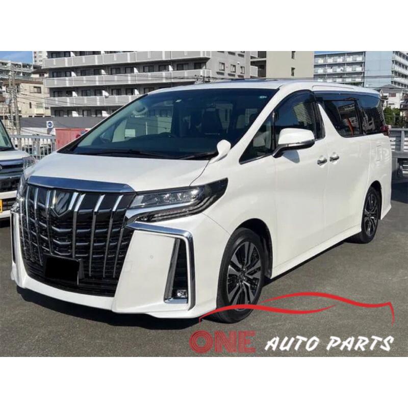 Toyota Alphard Vellfire ANH20 ANH30 AGH30 LED Fog Lamp / 3 Line Style ...