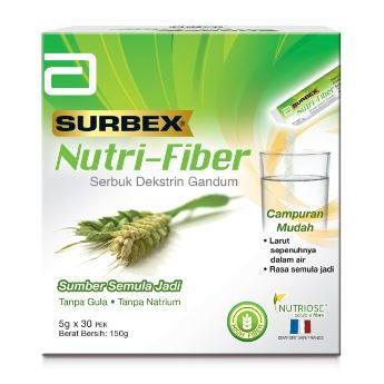 Abbott Surbex Nutri-Fiber 5g x 30s (Exp : Mar 2026) | Shopee Malaysia