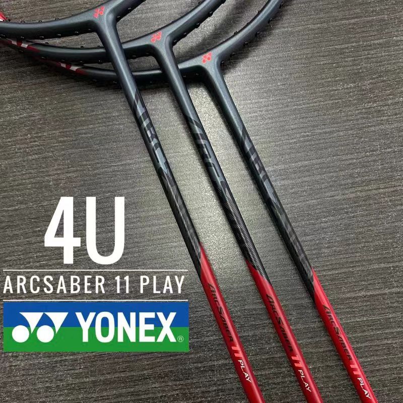 YONEX ARCSABER 11 PLAY 100%ORIGINAL BADMINTON RACKET | Shopee Malaysia