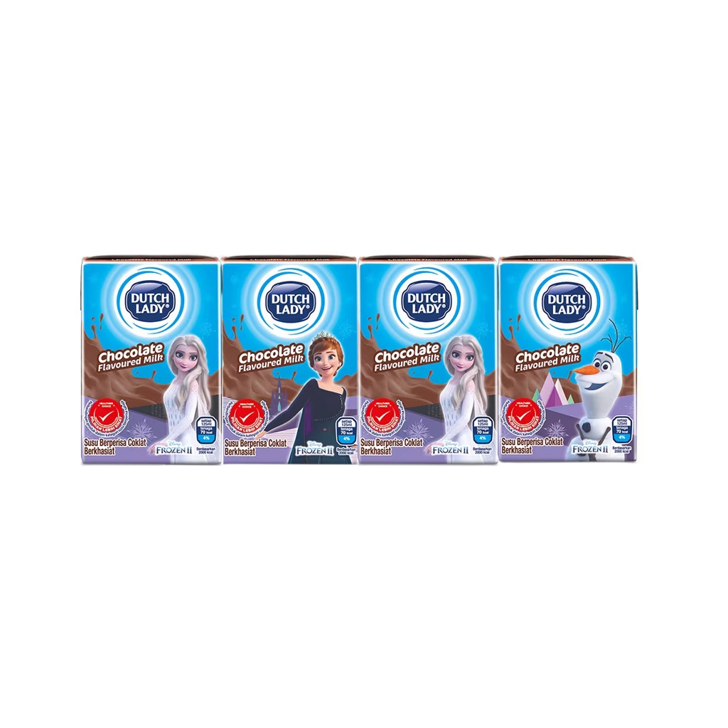 Dutch Lady Disney Frozen 125ml UHT Milk - Full Cream/Chocolate ...