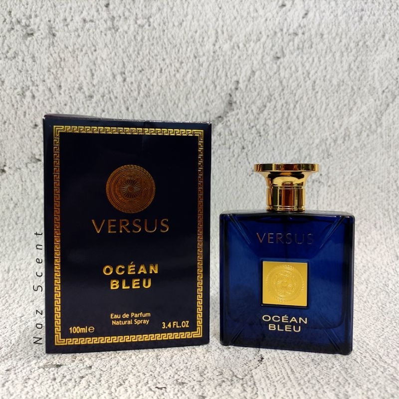Versus Ocean Bleu EDP Fragrance World Decant / Sample 5ml & 10ml ( Dupe ...