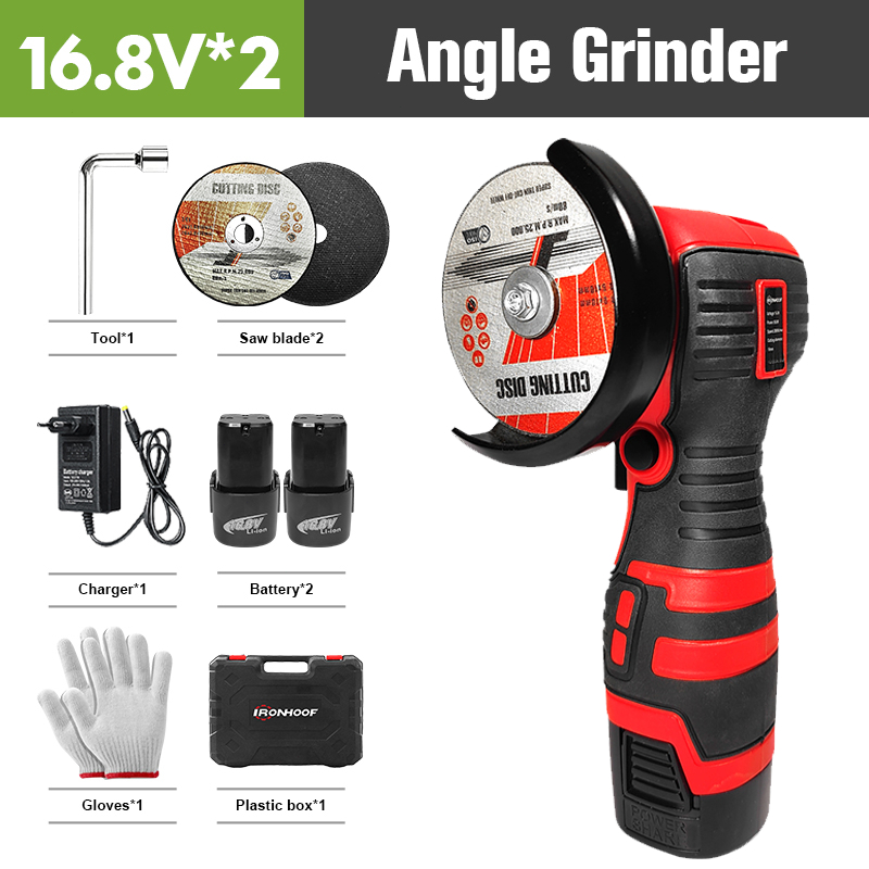 16.8V 28000rpm Electric Grinding Tool Multifunctional Grinder Handheld ...
