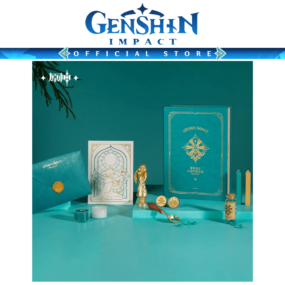 miHoYo Genshin Impact Mondstadt wax seal kit | Shopee Malaysia