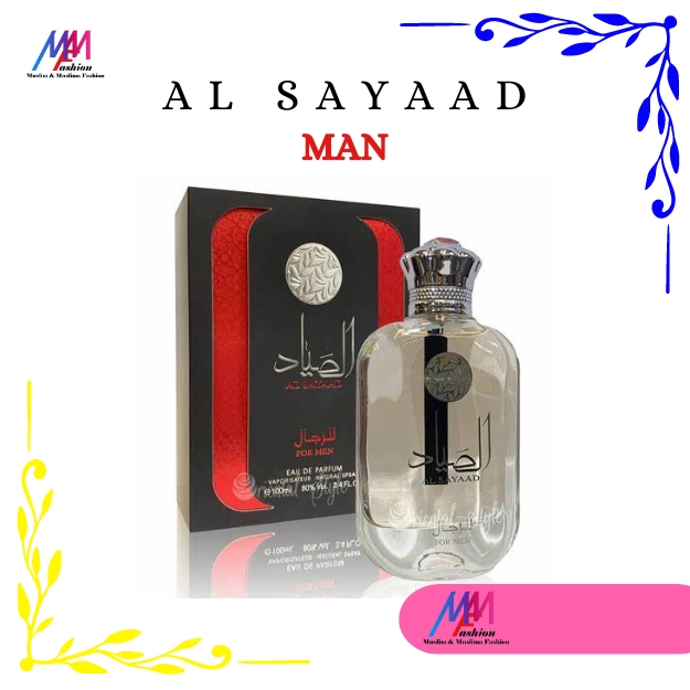 Al Sayaad Eau de Parfum 100ml by Ard Al Zaafaran Perfume Spray | Shopee Malaysia