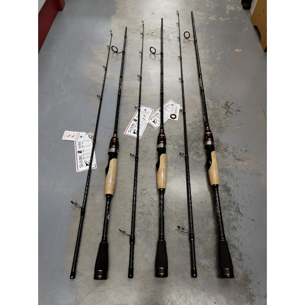 🎣2023 Extend Shark 2 Series Spinning Rod | Shopee Malaysia