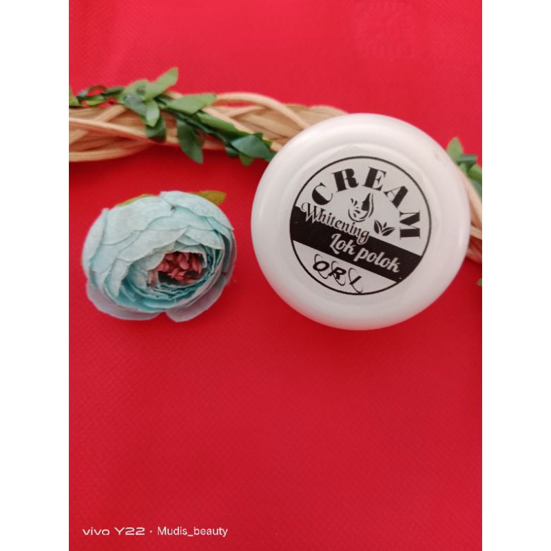 Cream malam whitening Lok Polok Ory | Shopee Malaysia