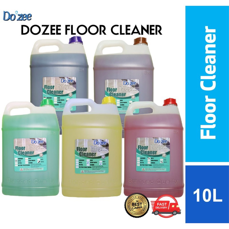 DOZEE Floor Cleaner 10kg | Shopee Malaysia
