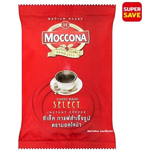 MOCCONA Select Instant Coffee Mediun Roast 45 g | Shopee Malaysia