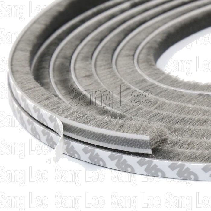 Price per Feet 3M Self Adhesive Door Brush Strip Window Seal Gap Seal ...