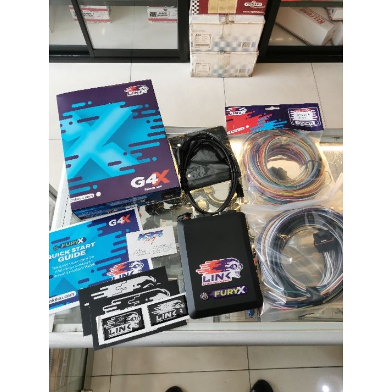 Link Fury G4X universal engine management ecu, made in new Zealand, lifetime warranty | Shopee ...