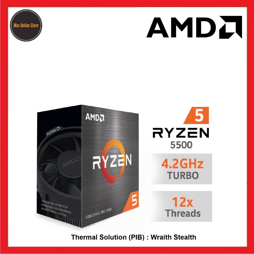 AMD Ryzen Processor Ryzen 3 3200G Ryzen 5 5600G 5600X 7500F 7600 7600X ...