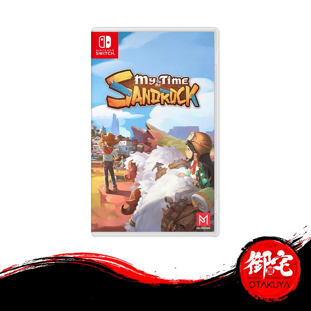 Nintendo Switch My Time At Sandrock (English Chinese Multilingual Version 中英文合版) | Shopee Malaysia