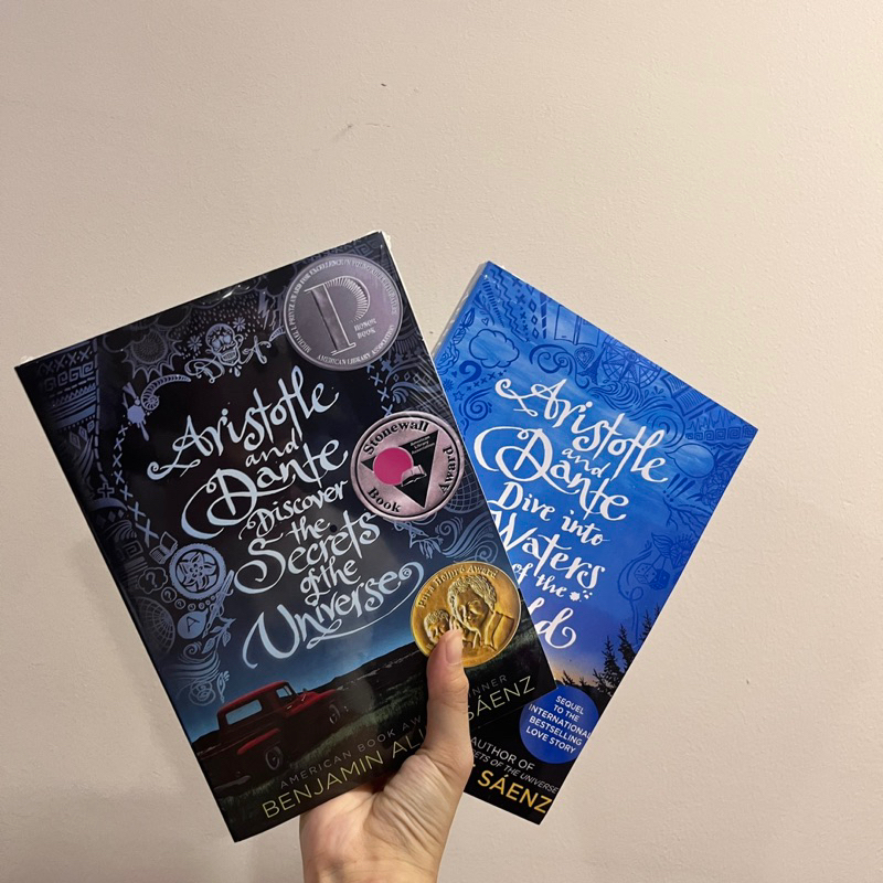 【ENG】KL READY STOCK Aristotle and Dante Discover the Secrets of the ...