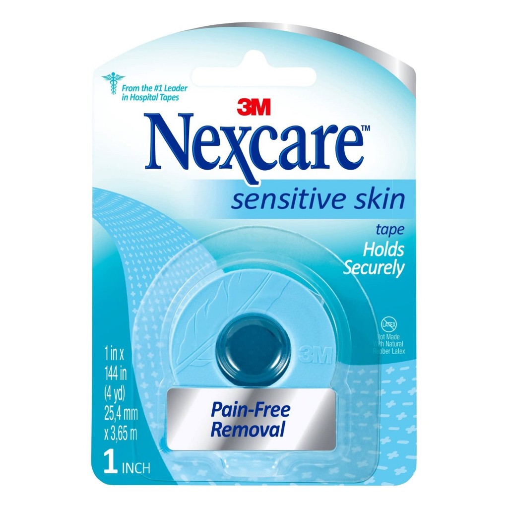 Nexcare Sensitive Skin Tape (25.4mm X 3.65m) | Shopee Malaysia