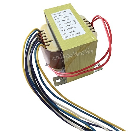 Autogate Transformer 30V-28V-15V-12V-0V-12V-15V-28V-30V | Shopee Malaysia