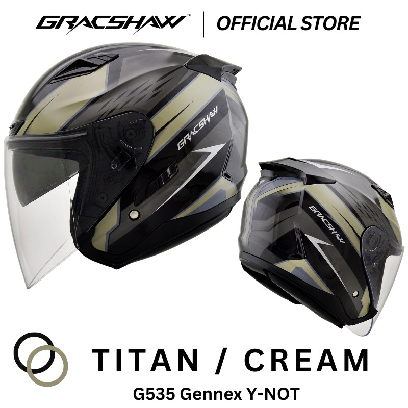 Gracshaw Gennex G535 KOL Series Y-NOT WITH STRIPED DESIGN MINIMALIST ...
