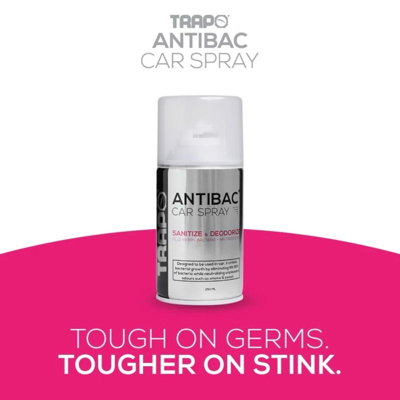 Trapo Antibac Car Spray | Shopee Malaysia