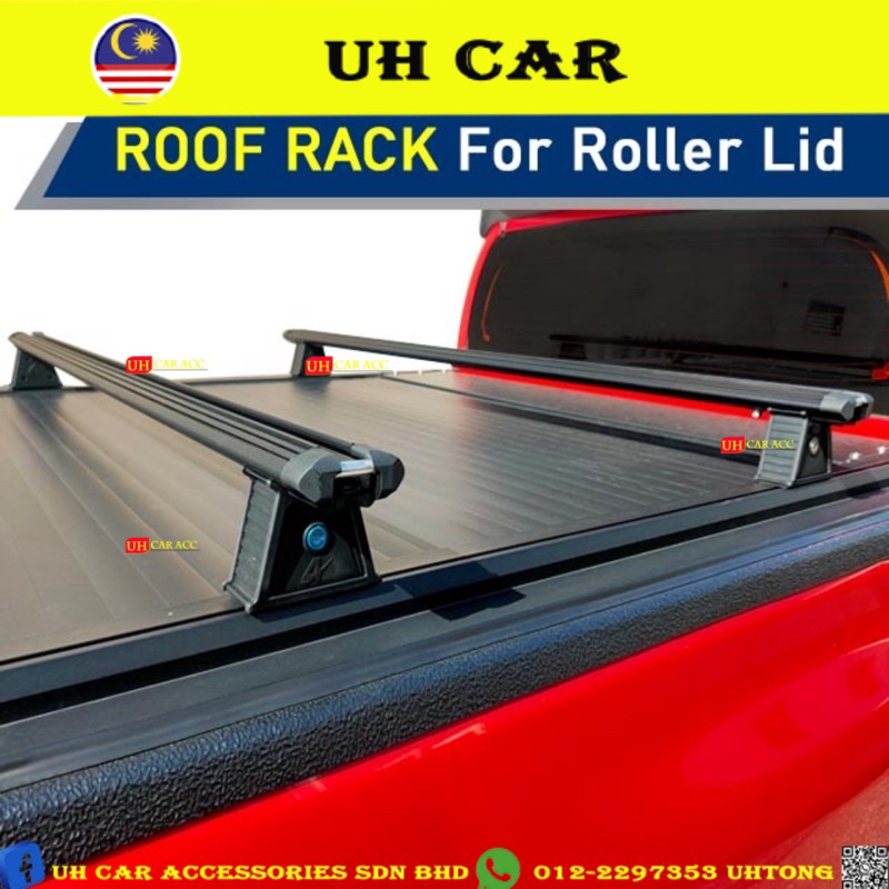 Roller Lid Roller Shutter Rack Cross Bar Support Up To 80KG (2PCS) Roof ...