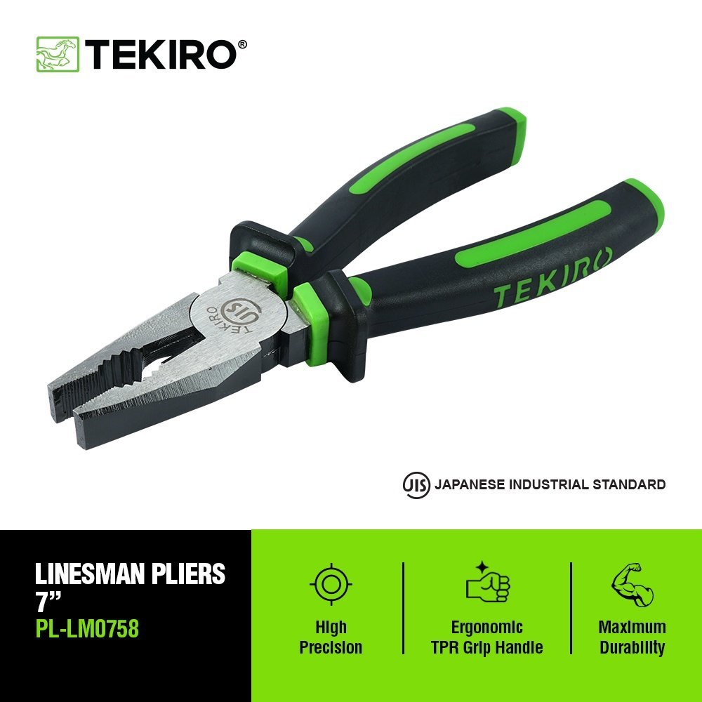Tekiro Combination Plier Linesman Plier 8" | Shopee Malaysia