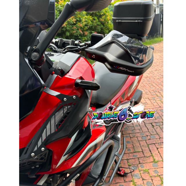 Honda ADV160 ADV150 Lever Guard Hand Guard Big Crafted from High ...