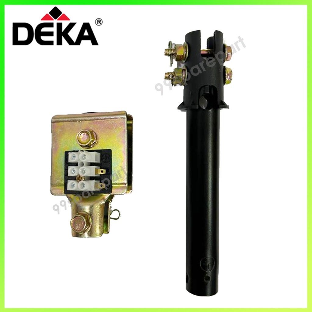 Ceiling Fan Hook Bracket with bush and Downrod - DEKA ALPHA REZO NSB ...