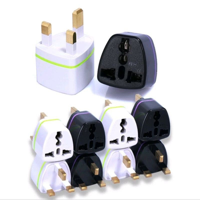 Universal UK plug travel adapter converter conversion plug adapter ...