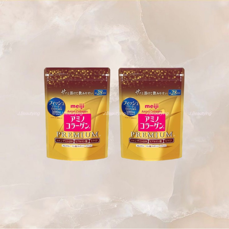 Meiji Amino Collagen Premium 196g | Shopee Malaysia
