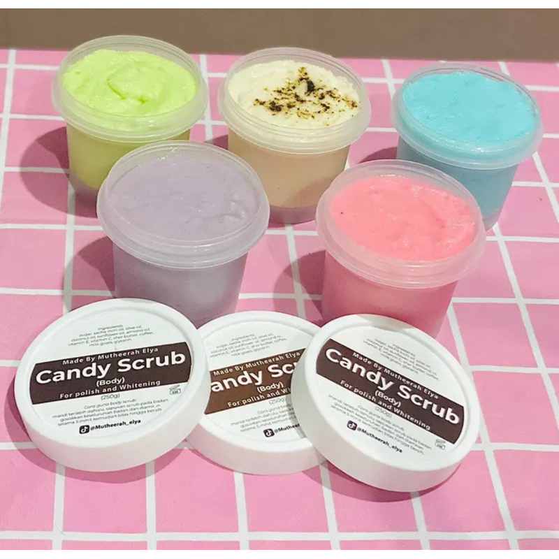 Candy Scrub For whitening ( Body ) | Shopee Malaysia